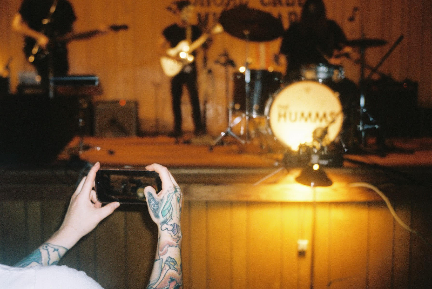 Listen: The Humms perform “PGP” live – Gypsy Farm Network