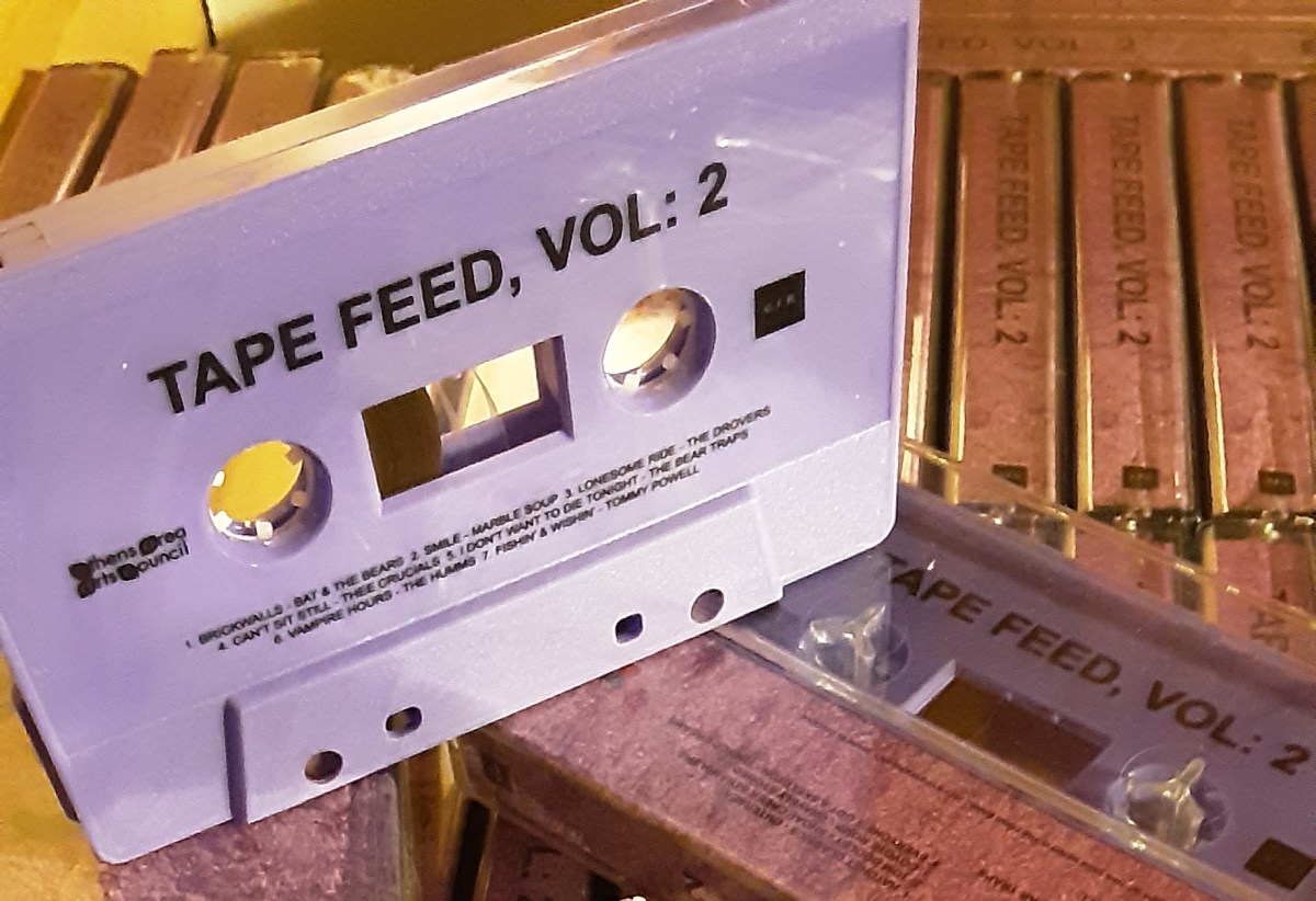 Release: Tape Feed, Volume 2 – Gypsy Farm Network